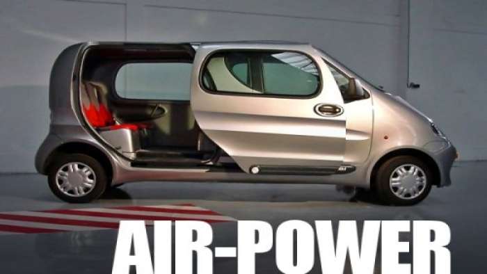 Air-powered cars: Tata Air Car plans to go to production